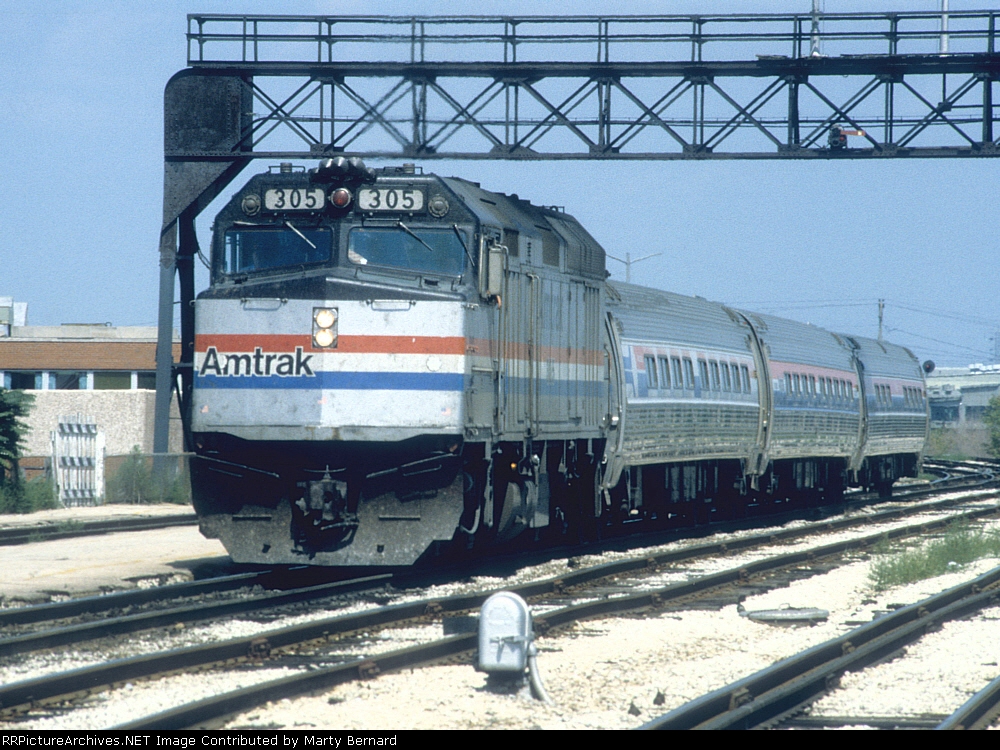 AMTK 305, Tr. 303 The Ann Rutledge